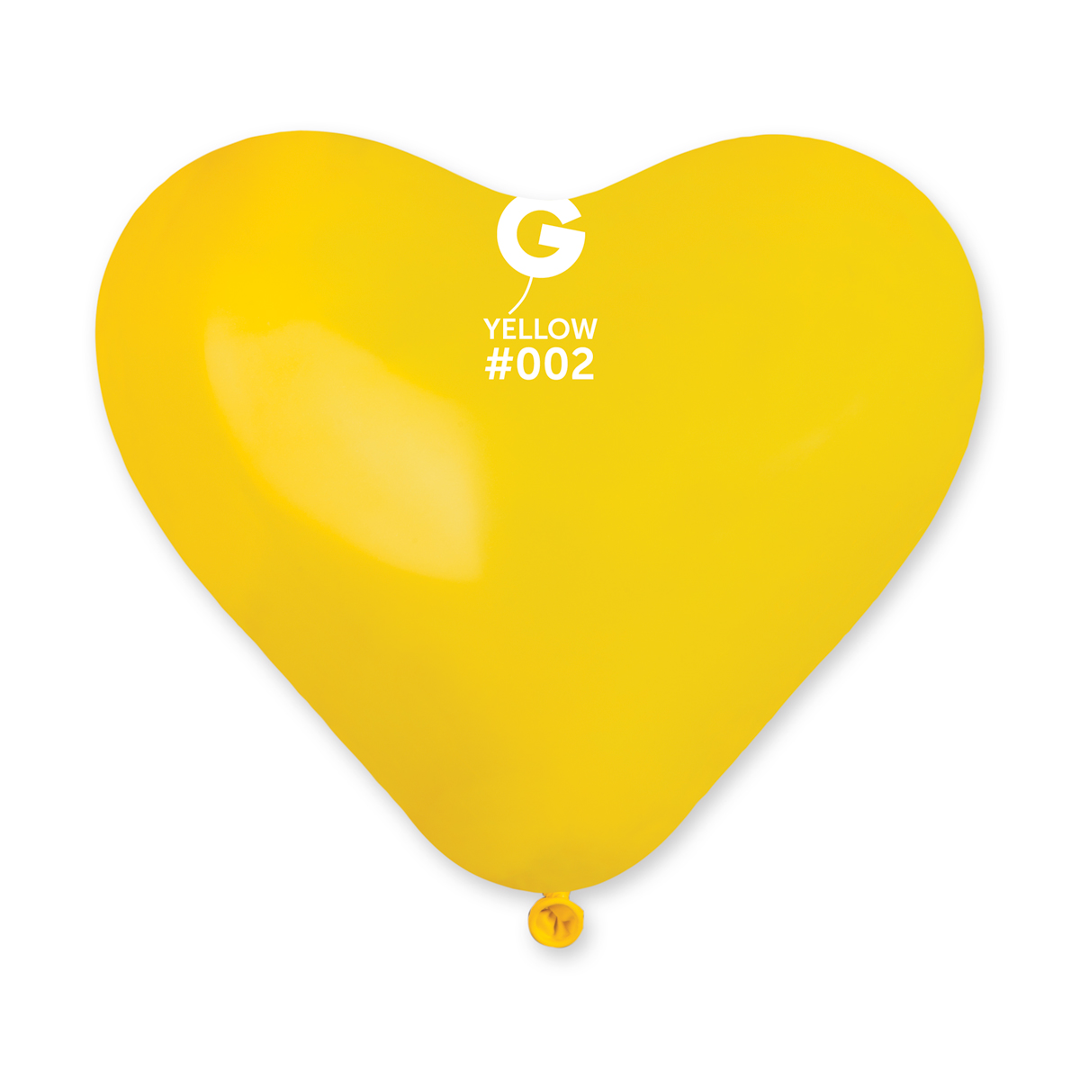 CR10: #002 Yellow Heart Shape 560206 – Gemar Usa