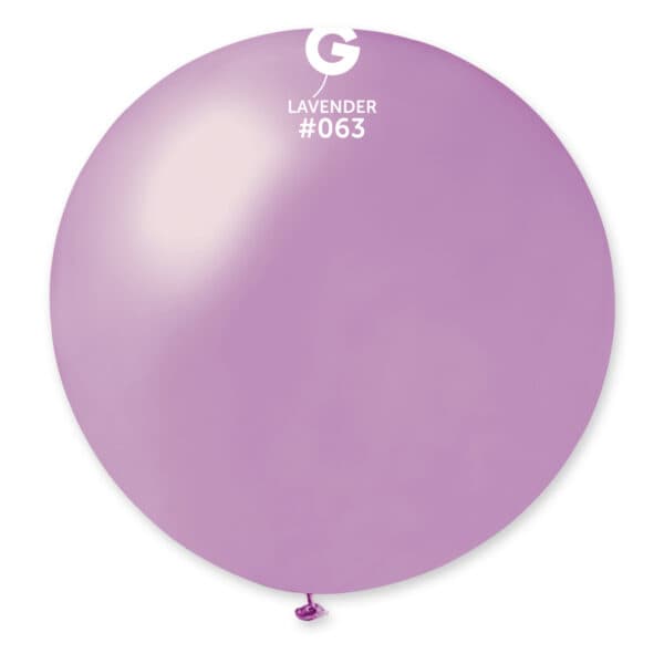 GM30: #063 Metal Lavender 340419 Metallic Color 31 in - Gemar Usa
