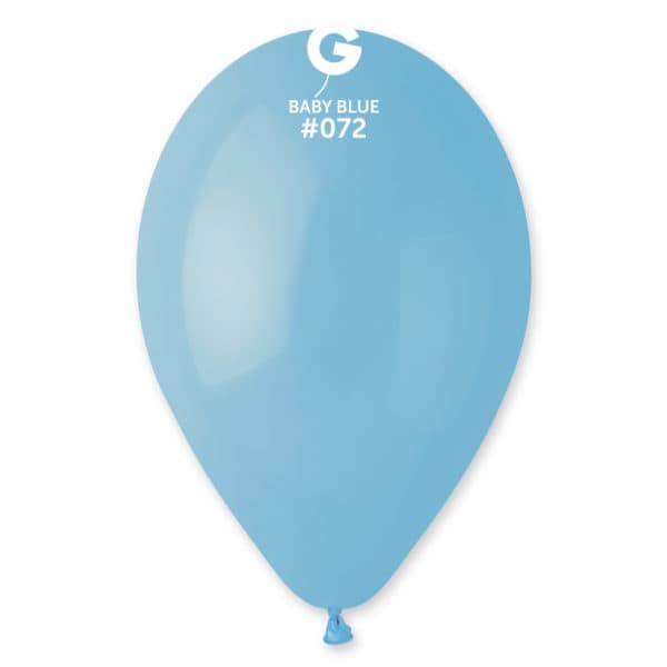 G110: #072 Baby Blue 117202 Standard Color 12 in – Gemar Usa