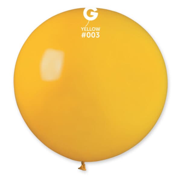 G30: #003 Yellow 340174 Standard Color 31 in – Gemar Usa