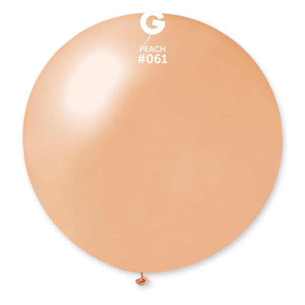 GM30: #061 Metal Peach 340396 Metallic Color 31 in – Gemar Usa