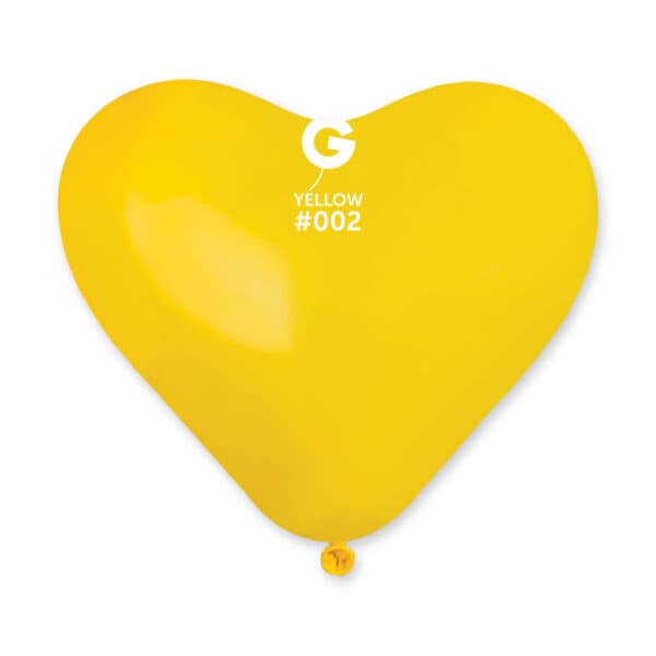 CR6 #002 Yellow Heart Shape 570212 - Gemar Usa