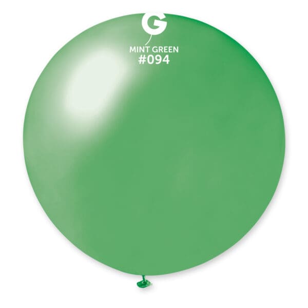 GM30: #094 Metal Mint Green 340440 Metallic Color 31 in – Gemar Usa