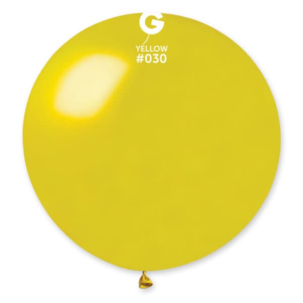GM30: #030 Metal Yellow 329964 Metallic Color 31 in – Gemar Usa