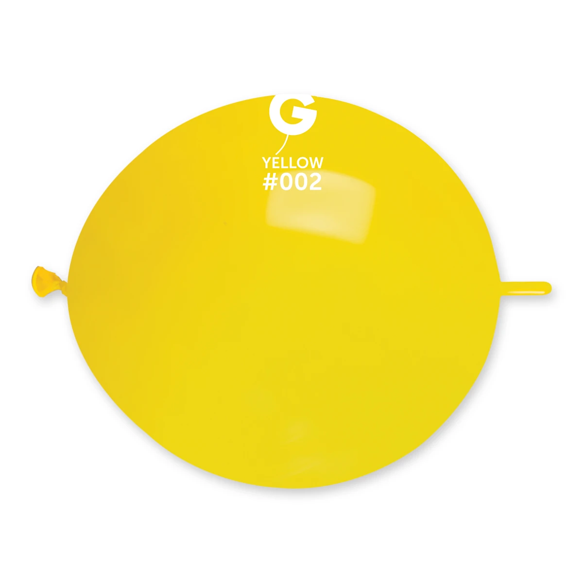 GL13 #002 Yellow 130201 - 13 in - Gemar Usa