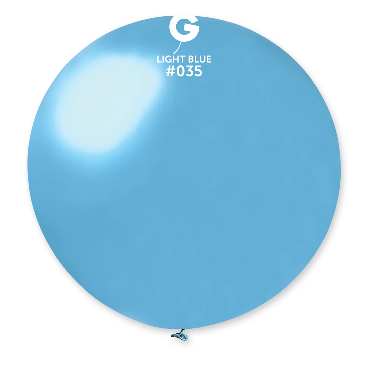 GM30: #035 Metal Light Blue 340310 Metallic Color 31 in - Gemar Usa