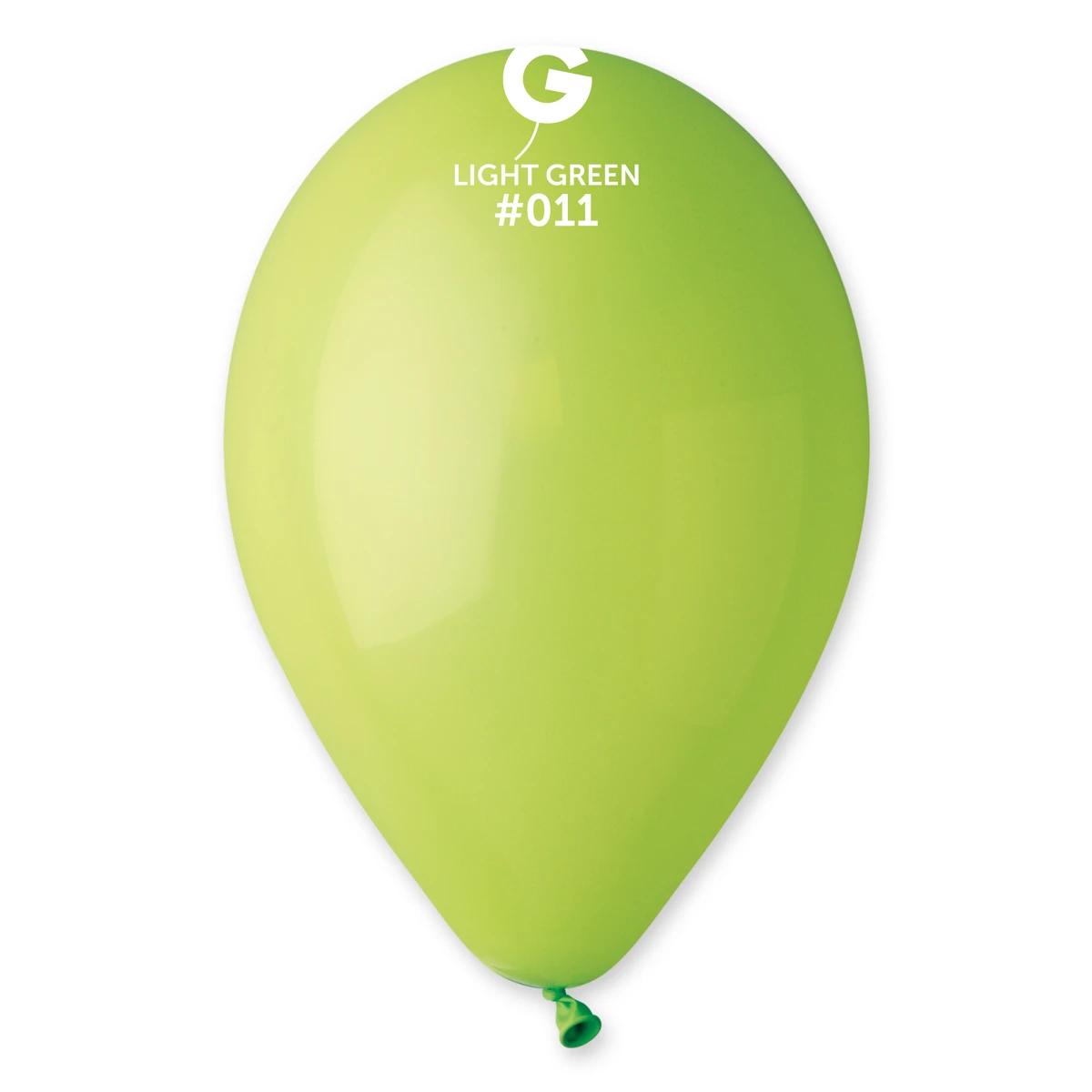 G110 #011 LIGHT GREEN 111101 STANDARD COLOR 12IN - Gemar Usa