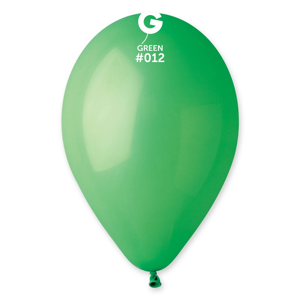G110 #012 Green 111200 Standard Color 12 in - Gemar Usa