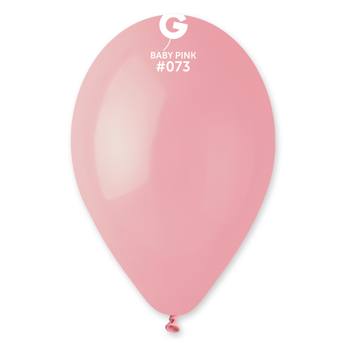 G110: #073 Baby Pink 117301 Standard Color 12 in - Gemar Usa