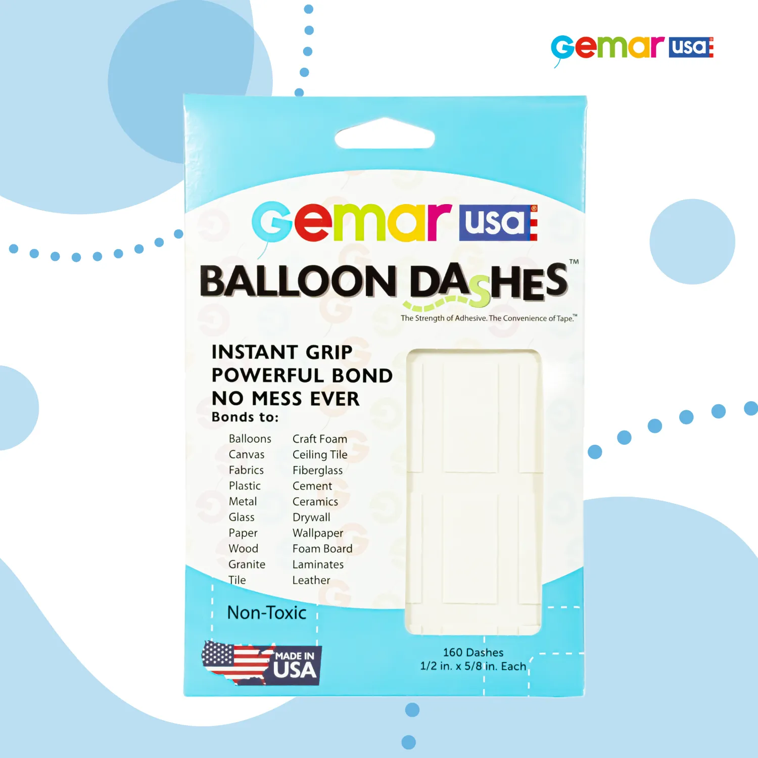 Gemar Balloon Dashes 600 Gemar USA 026033 - Gemar Usa