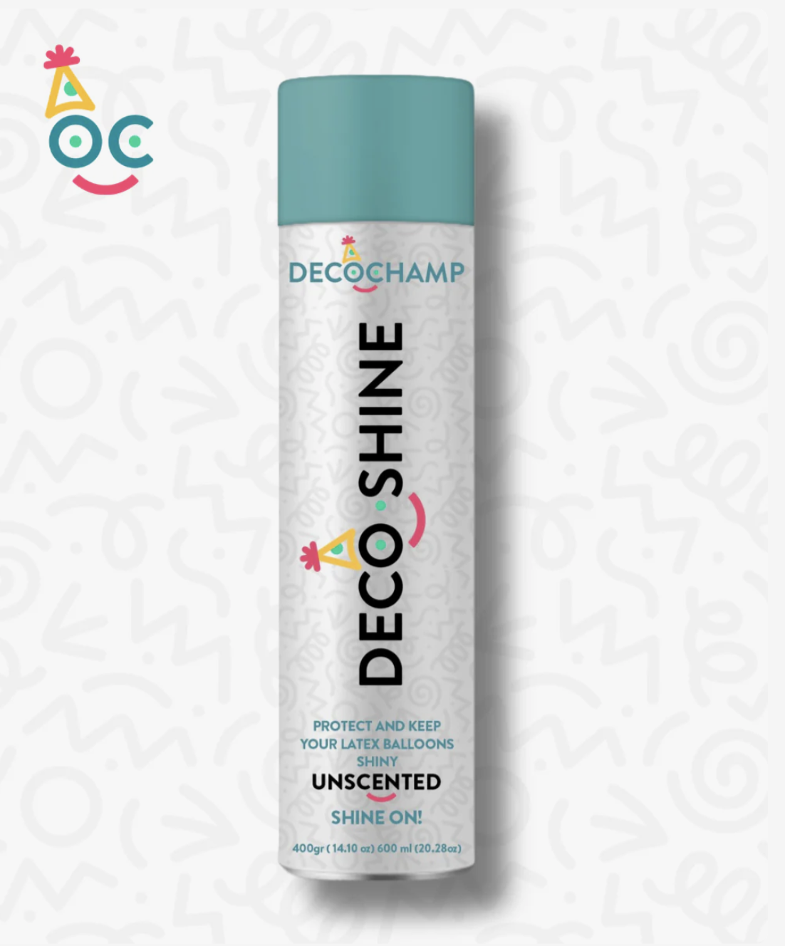 DECO SHINE SPRAY BY DECOCHAMP - Gemar Usa