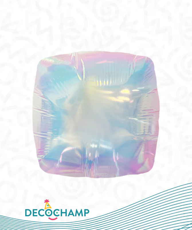 DECO SQUARE IRIDESCENT 24IN BY DECOCHAMP - Gemar Usa