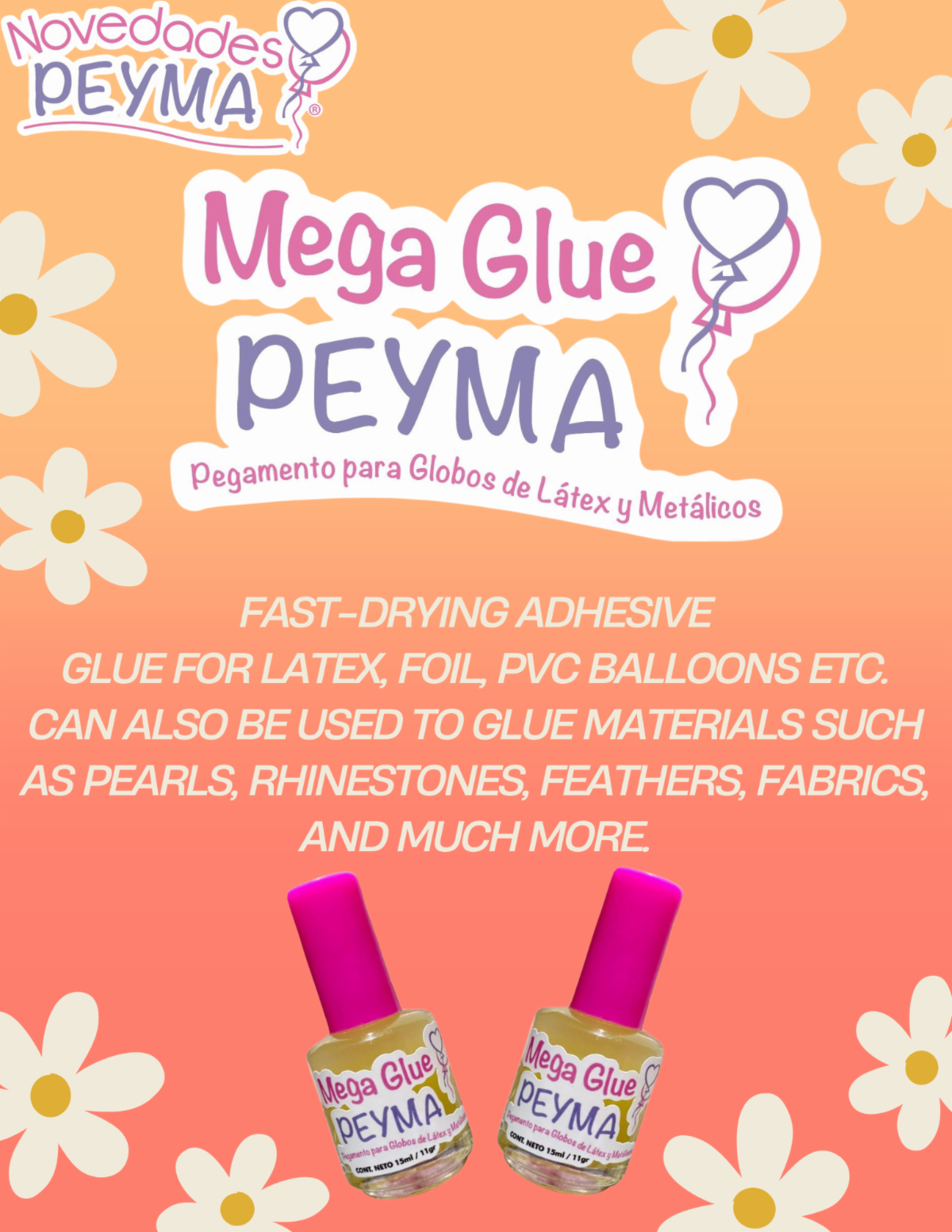 MEGA GLUE ADHESIVE 030892 - Gemar Usa
