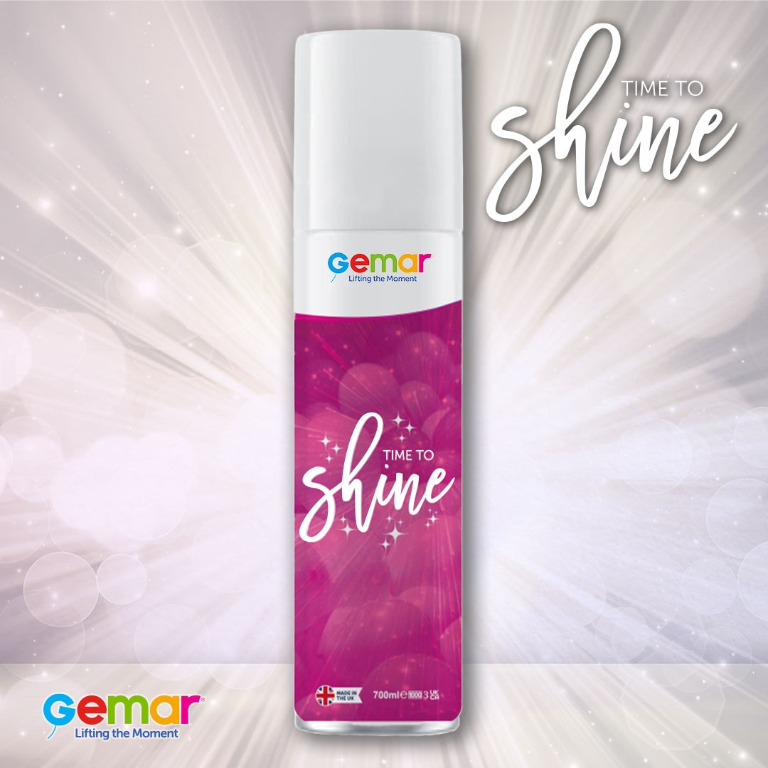 GEMAR TIME TO SHINE BALLOON SHINER AEROSOL - Gemar Usa